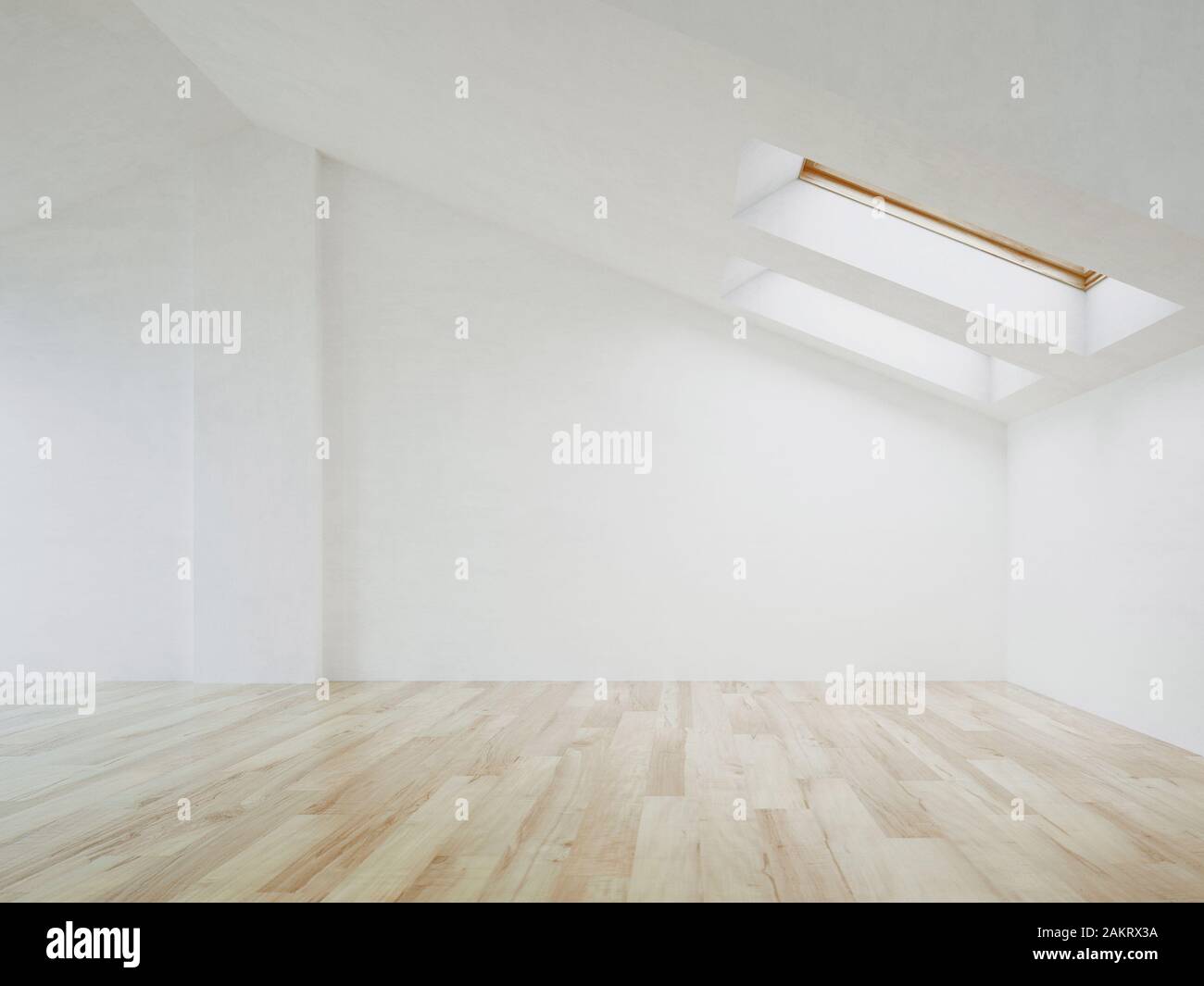 Empty room 3d hi-res stock photography and images - Alamy