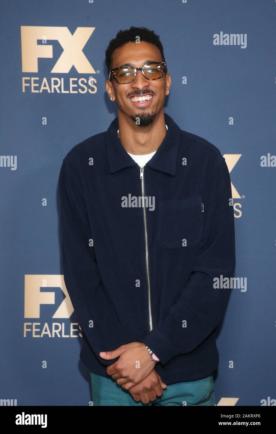 09 January 2020 - Pasadena, Travis Bennett. FX Networks' Star Walk ...