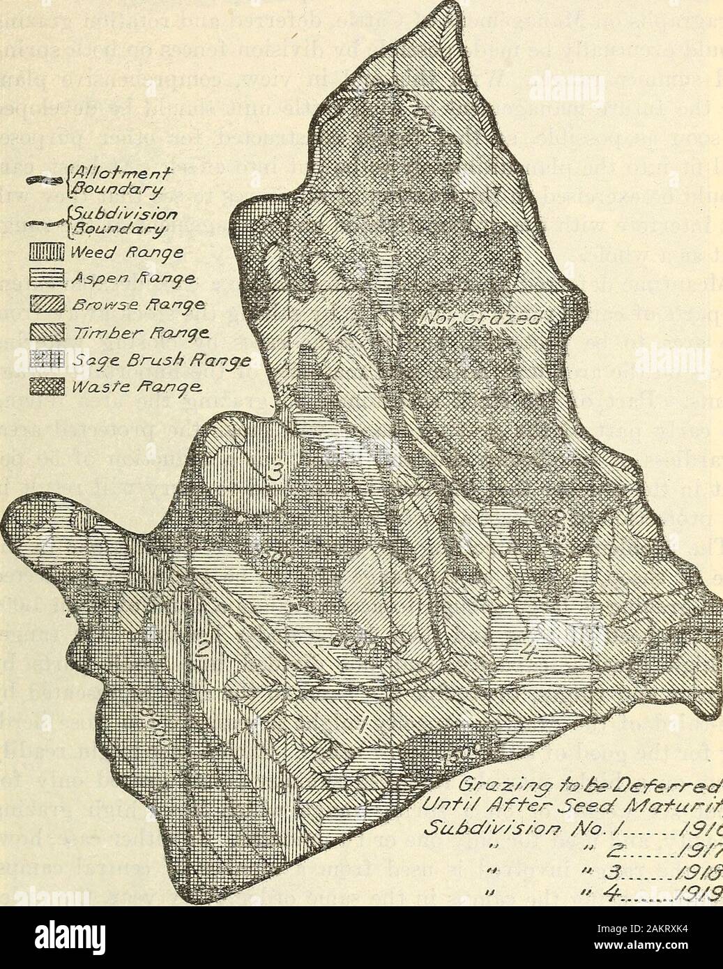 Range management on the national forests . rthur W., Natural ...