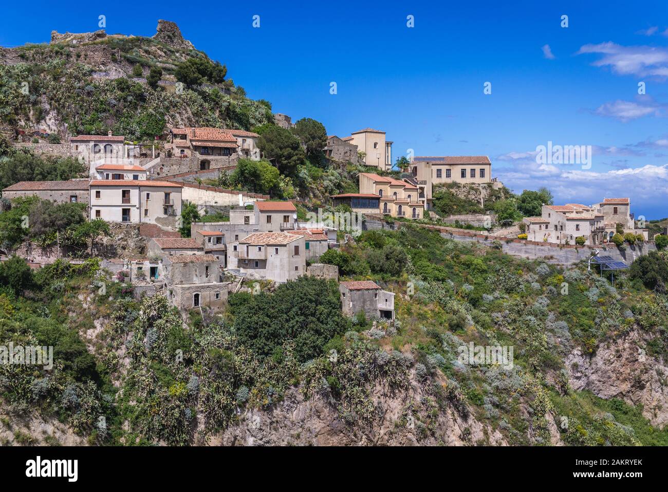 Savoca village, famous for filming locations of The Godfather movies on ...