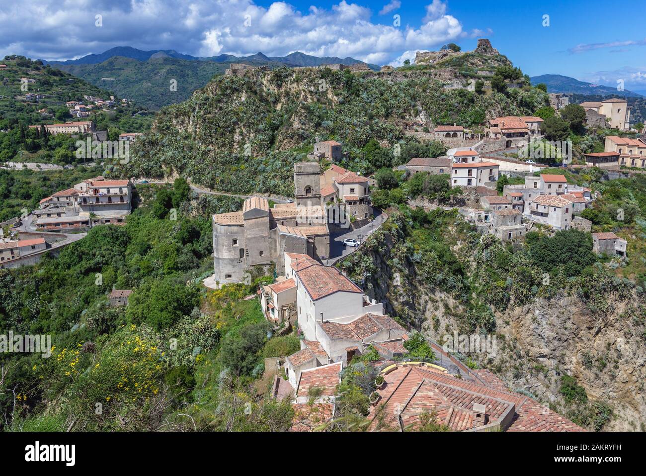 Chiesa madre di savoca church hi-res stock photography and images - Alamy