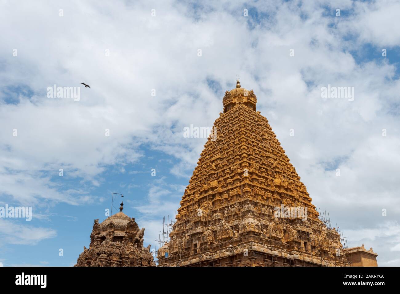 Tanjore temple architecture hi-res stock photography and images - Alamy
