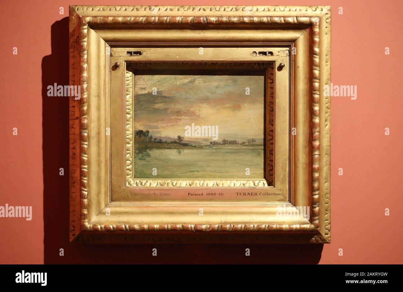 Thames painting hi-res stock photography and images - Alamy