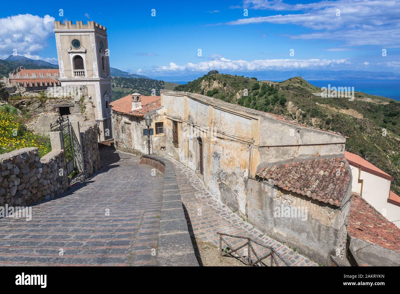 St lucia church savoca sicily hi-res stock photography and images - Alamy