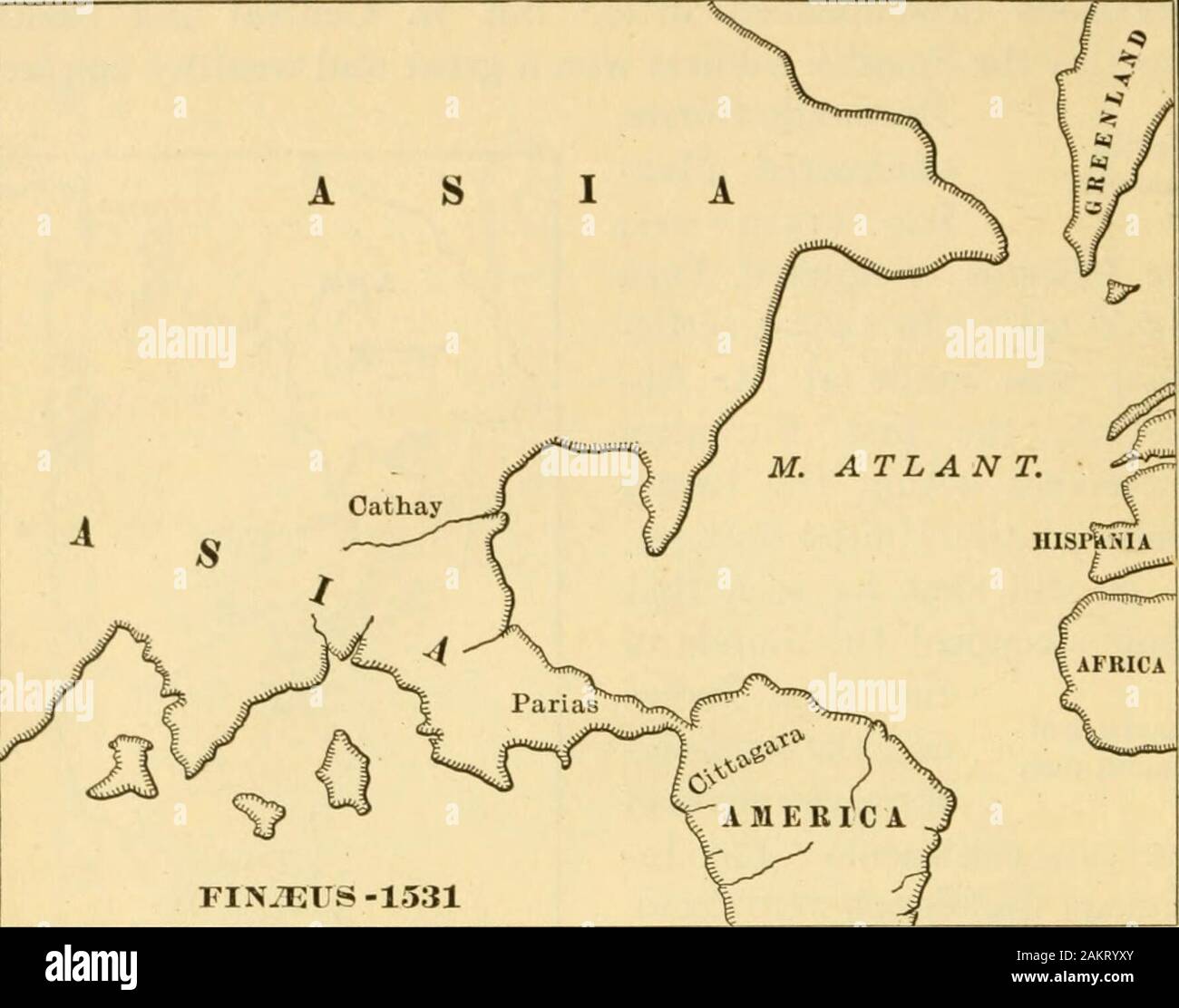 A history of the American nation . The Mercator Map of 1541 ^ 16 ...
