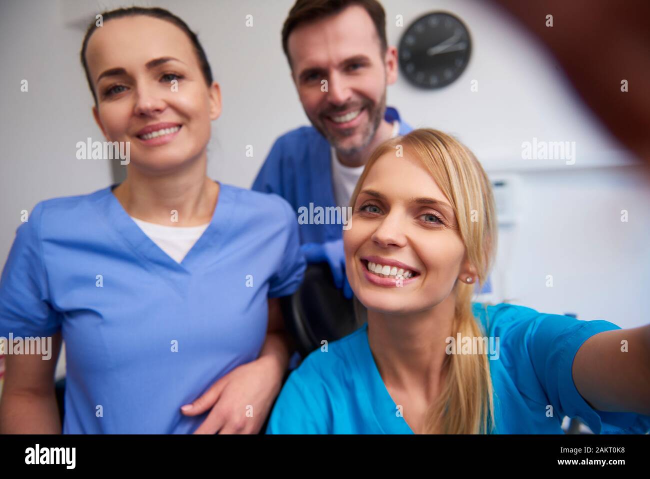 Teamwork stomatology hi-res stock photography and images - Alamy