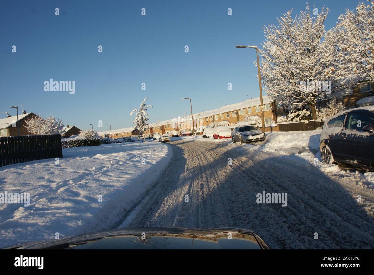 Weather and road surface hi-res stock photography and images - Alamy
