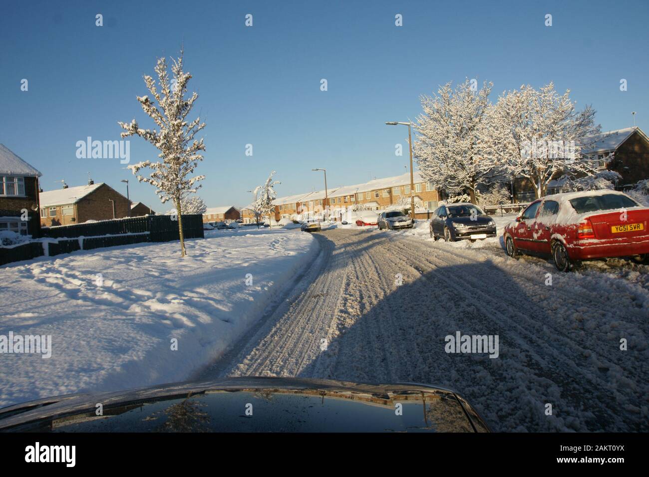 Weather and road surface hi-res stock photography and images - Alamy