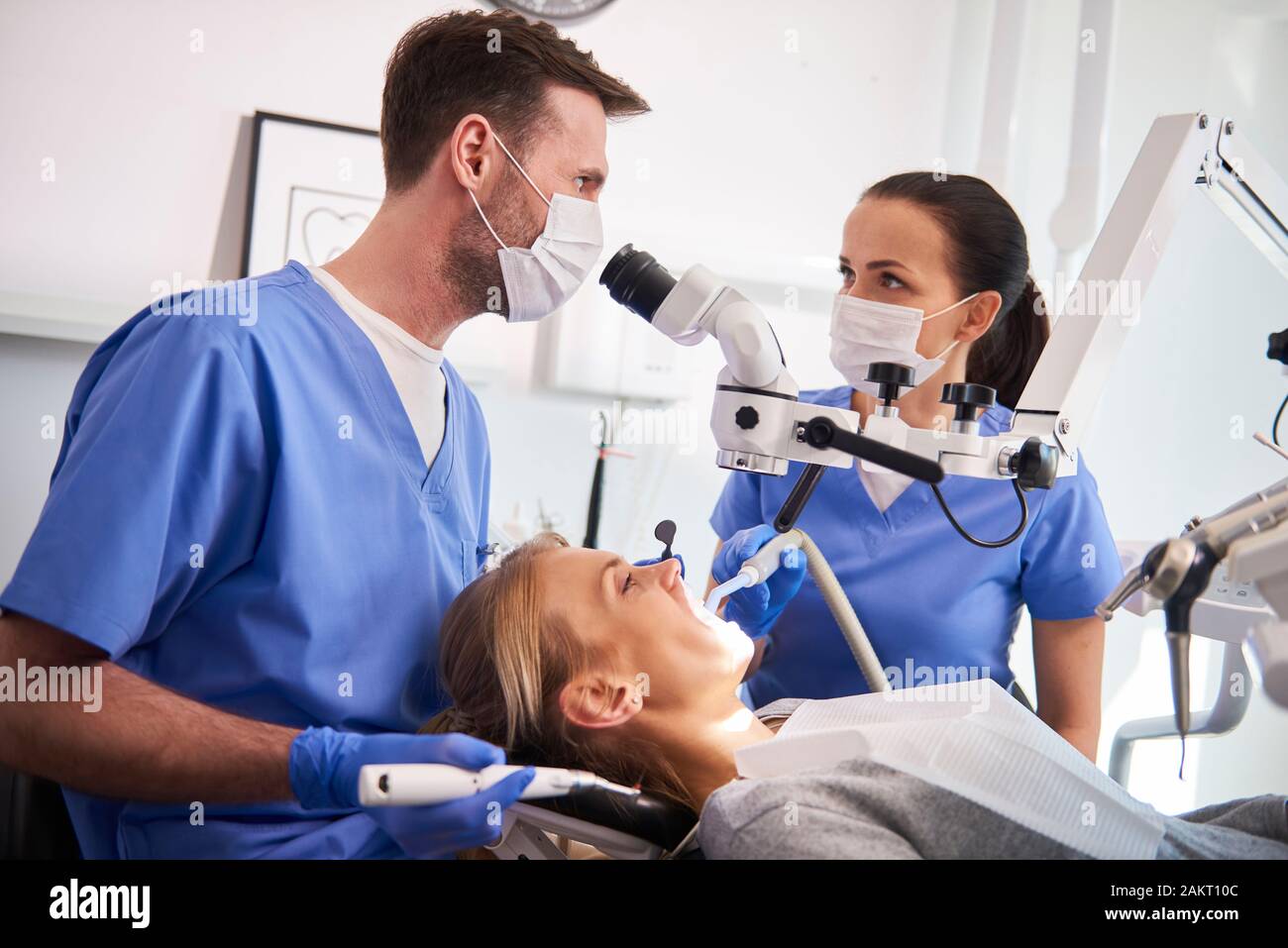 Dental conversation hi-res stock photography and images - Alamy