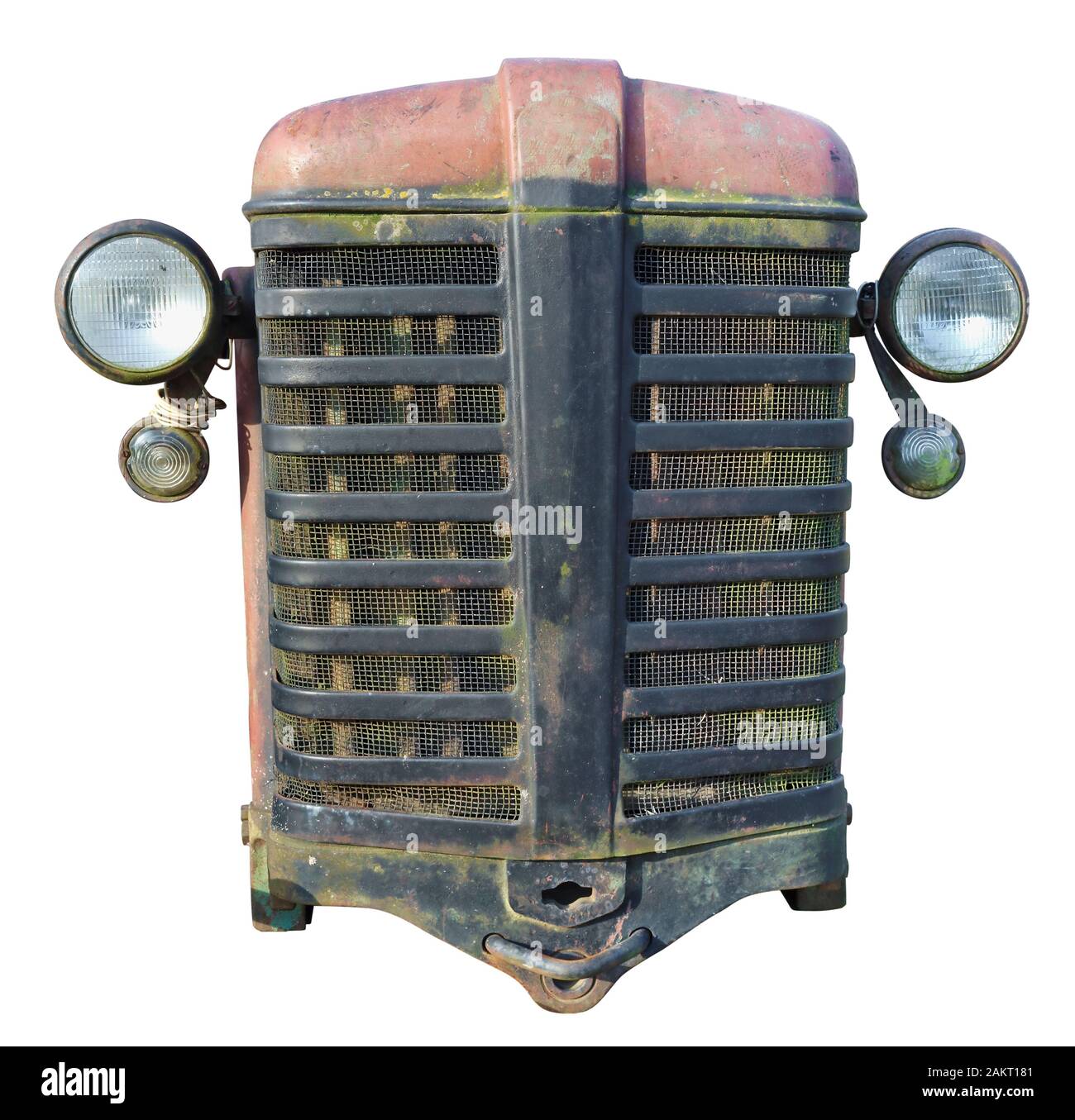 Front grille old tractor hi-res stock photography and images - Alamy