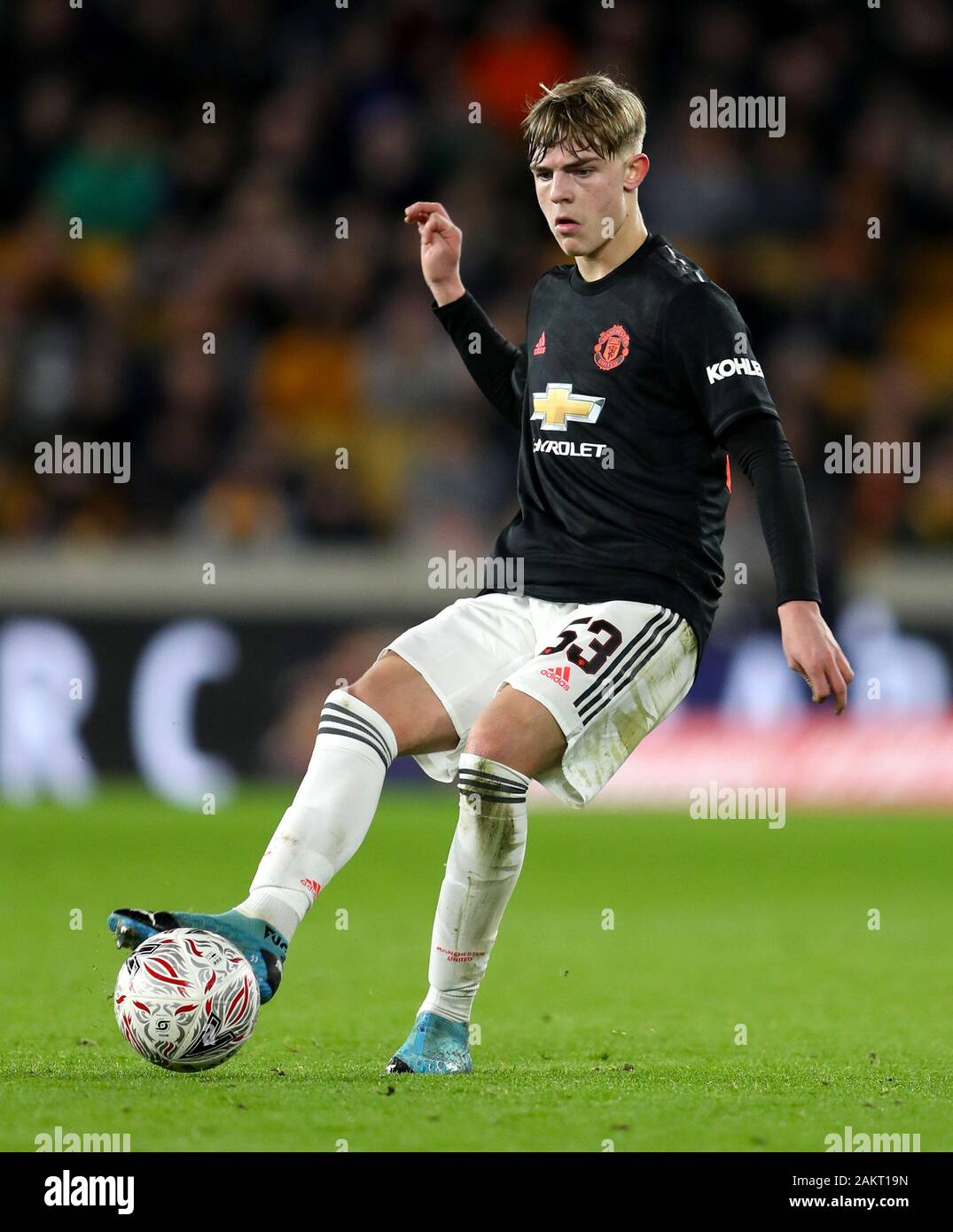 Manchester United's Brandon Williams Stock Photo - Alamy