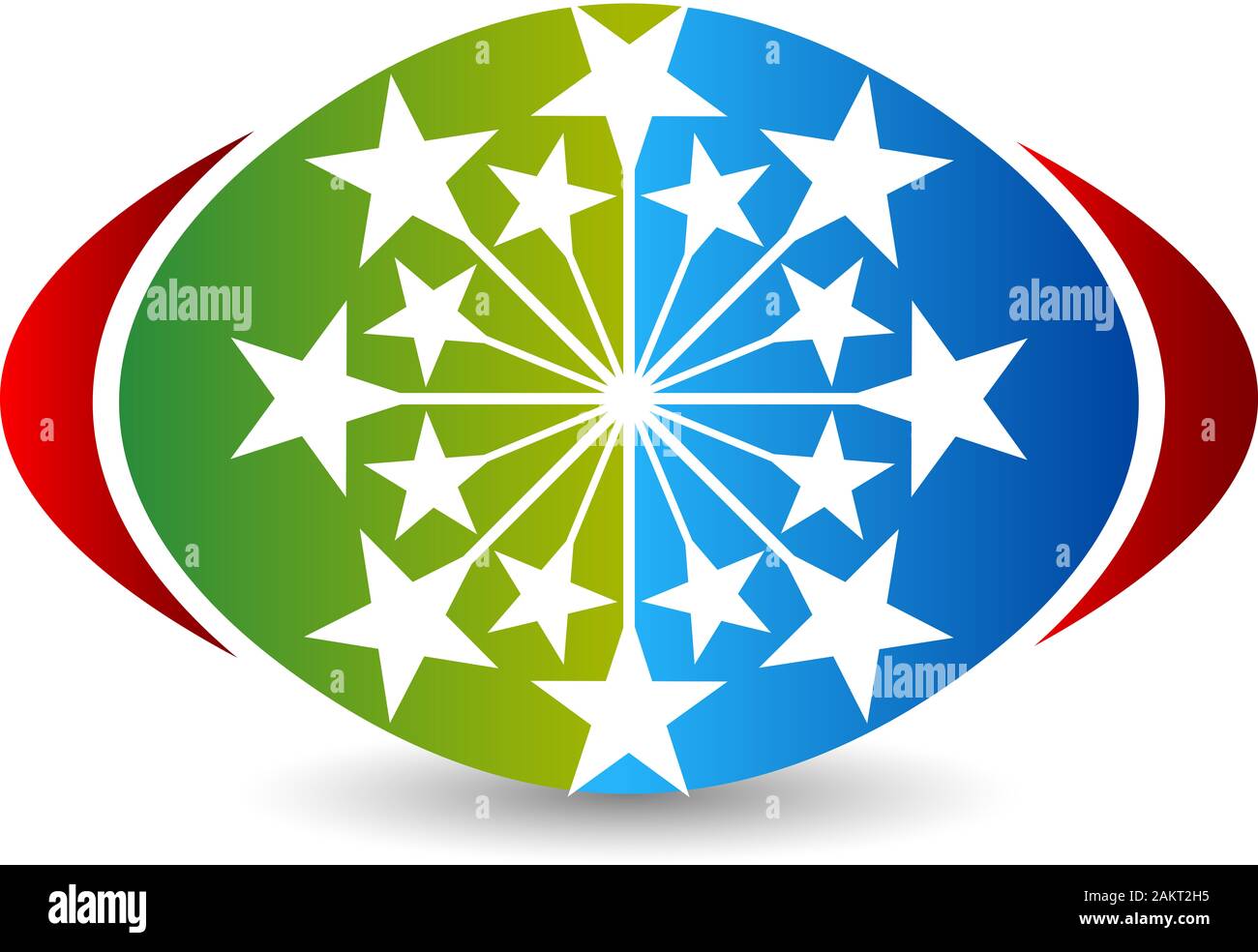 star eye logo Stock Photo - Alamy
