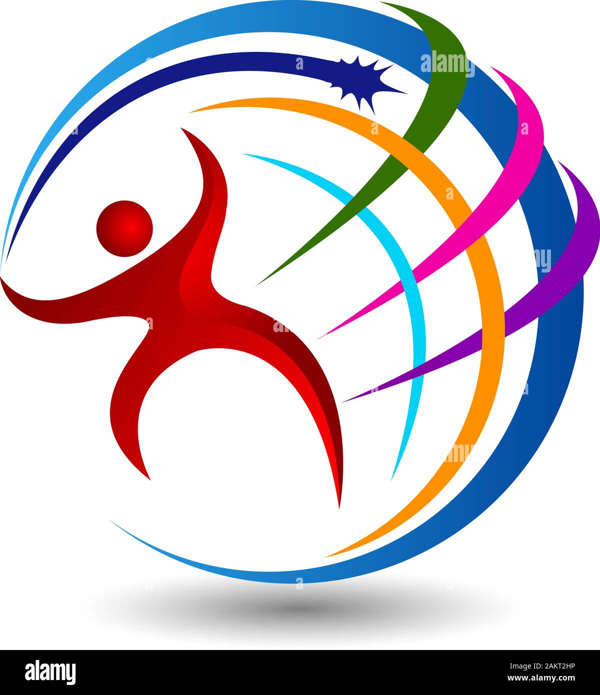 active globe logo Stock Photo - Alamy