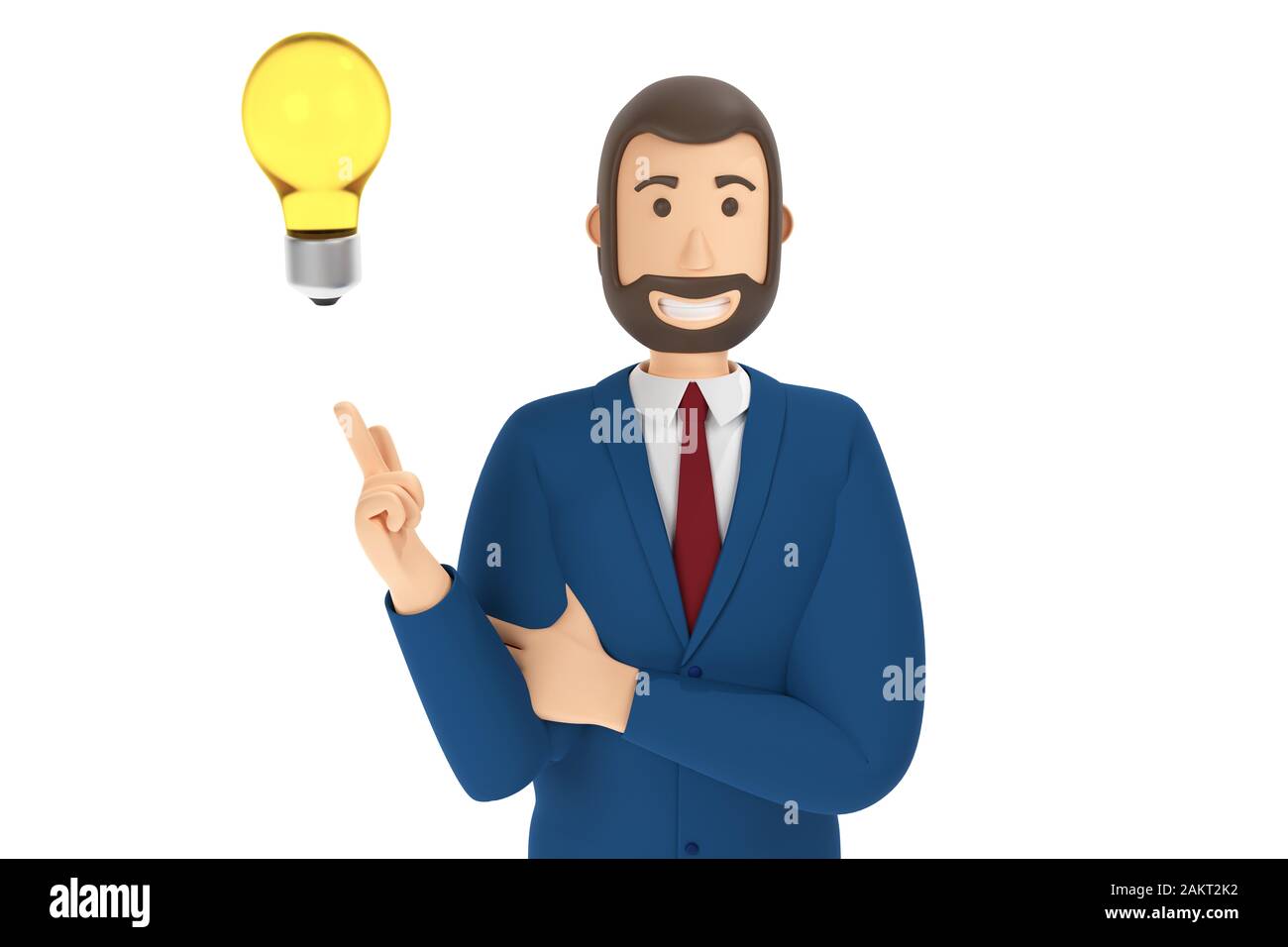 Idea cartoon hi-res stock photography and images - Alamy