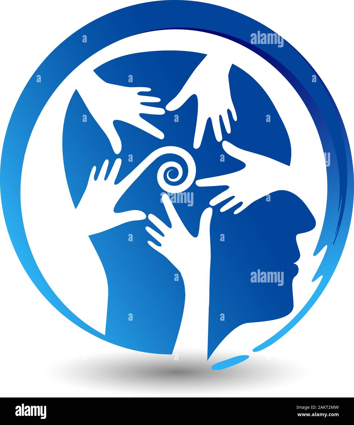 mind confused logo Stock Photo - Alamy