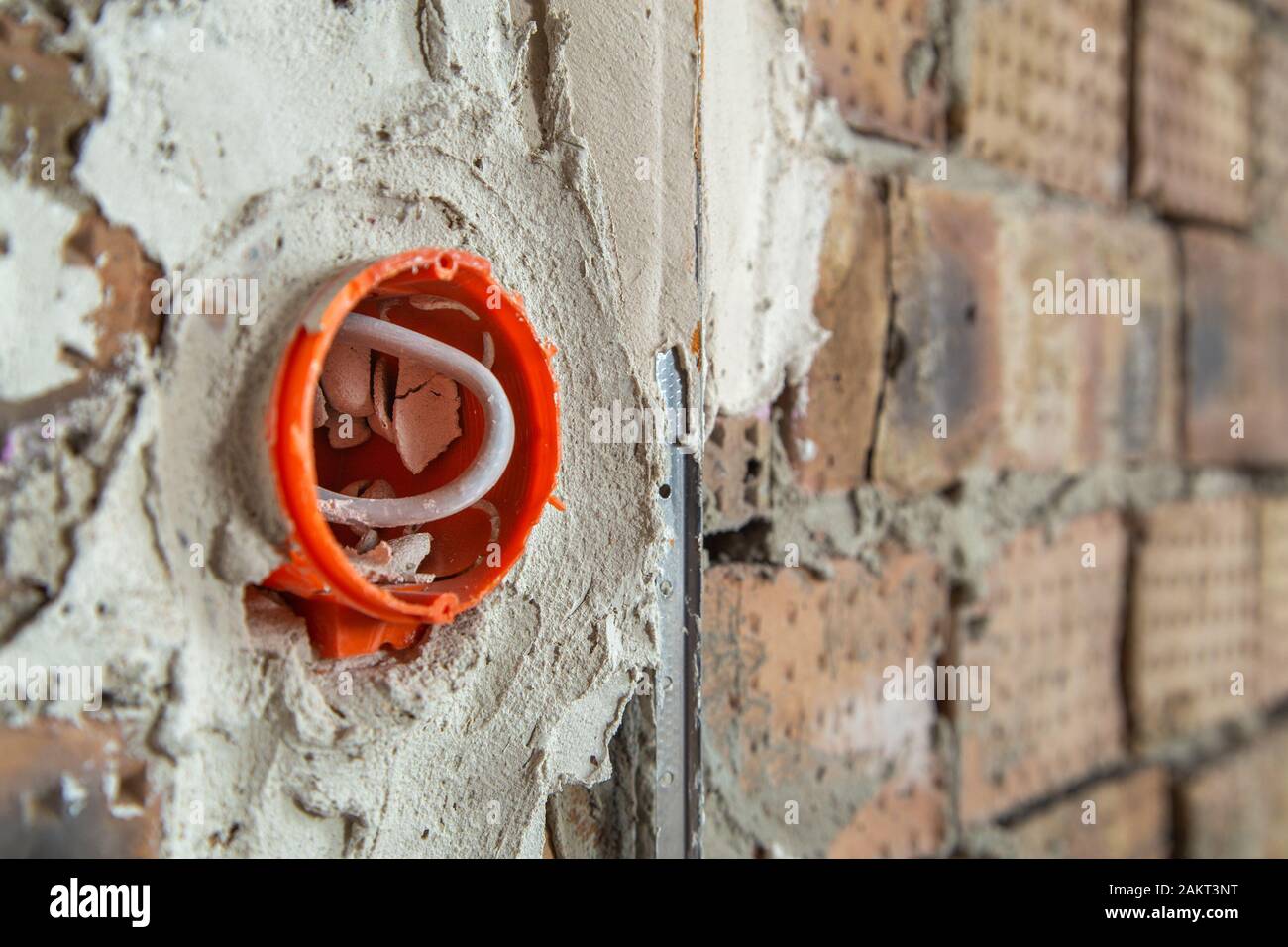 Cabling installation hi-res stock photography and images - Alamy