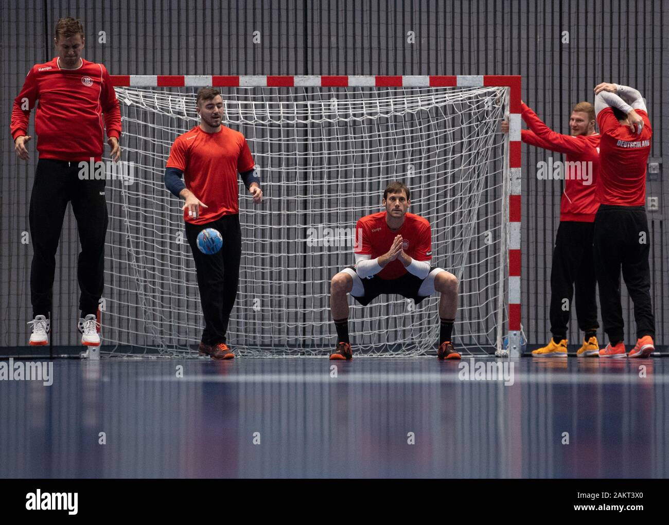 Trondheim, Norway. 10th Jan, 2020. Handball: European Championship ...
