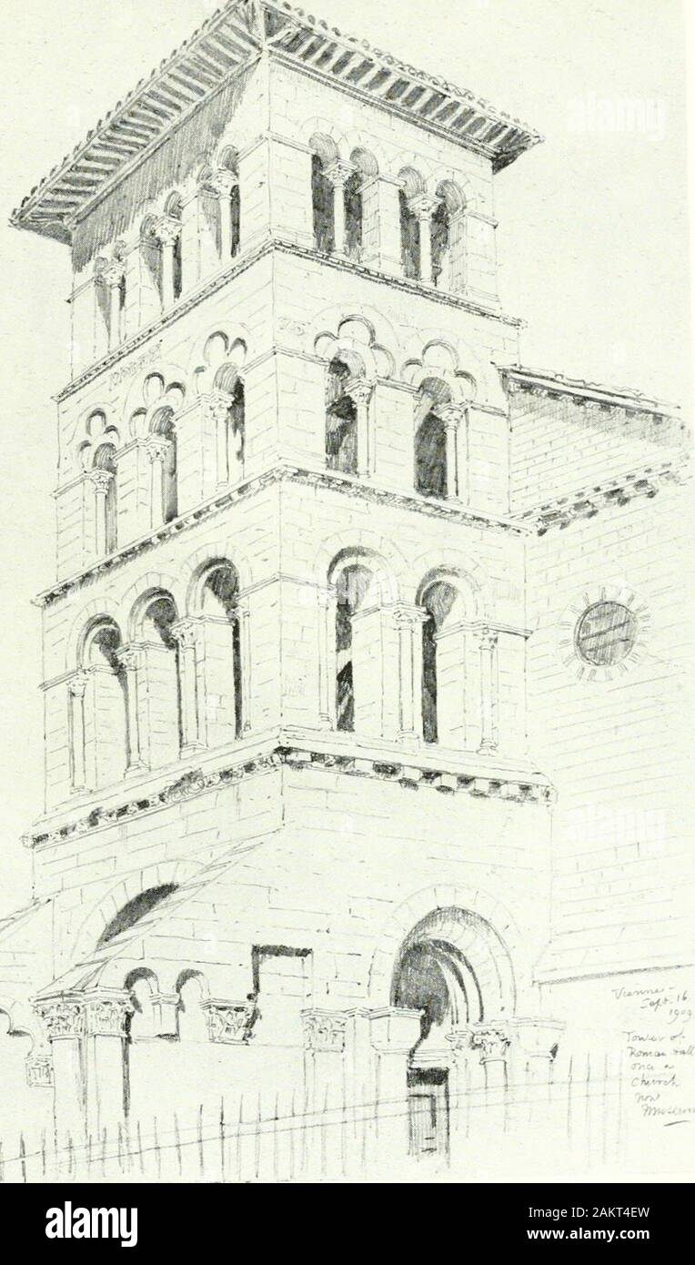 Burgundian romanesque architecture hi-res stock photography and images ...