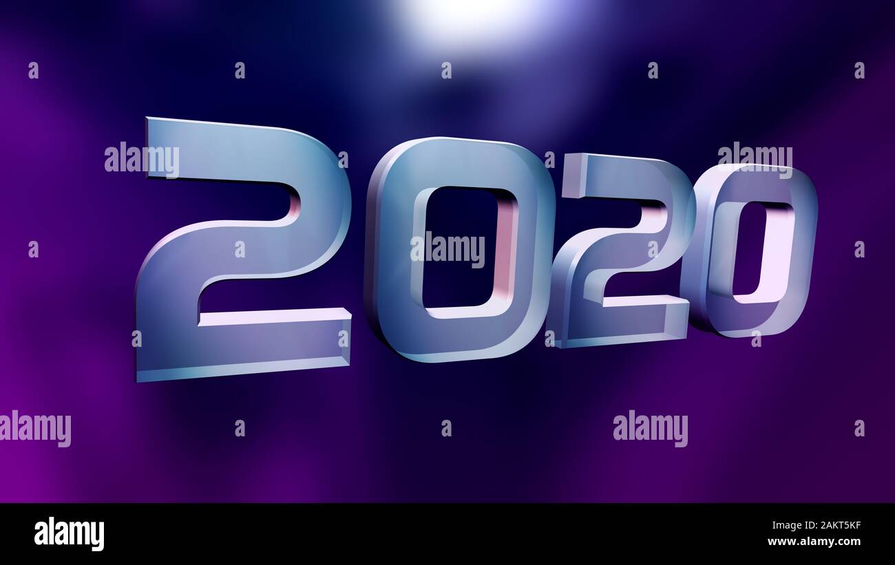 3d graphic template 2020 election or annual event Stock Photo - Alamy