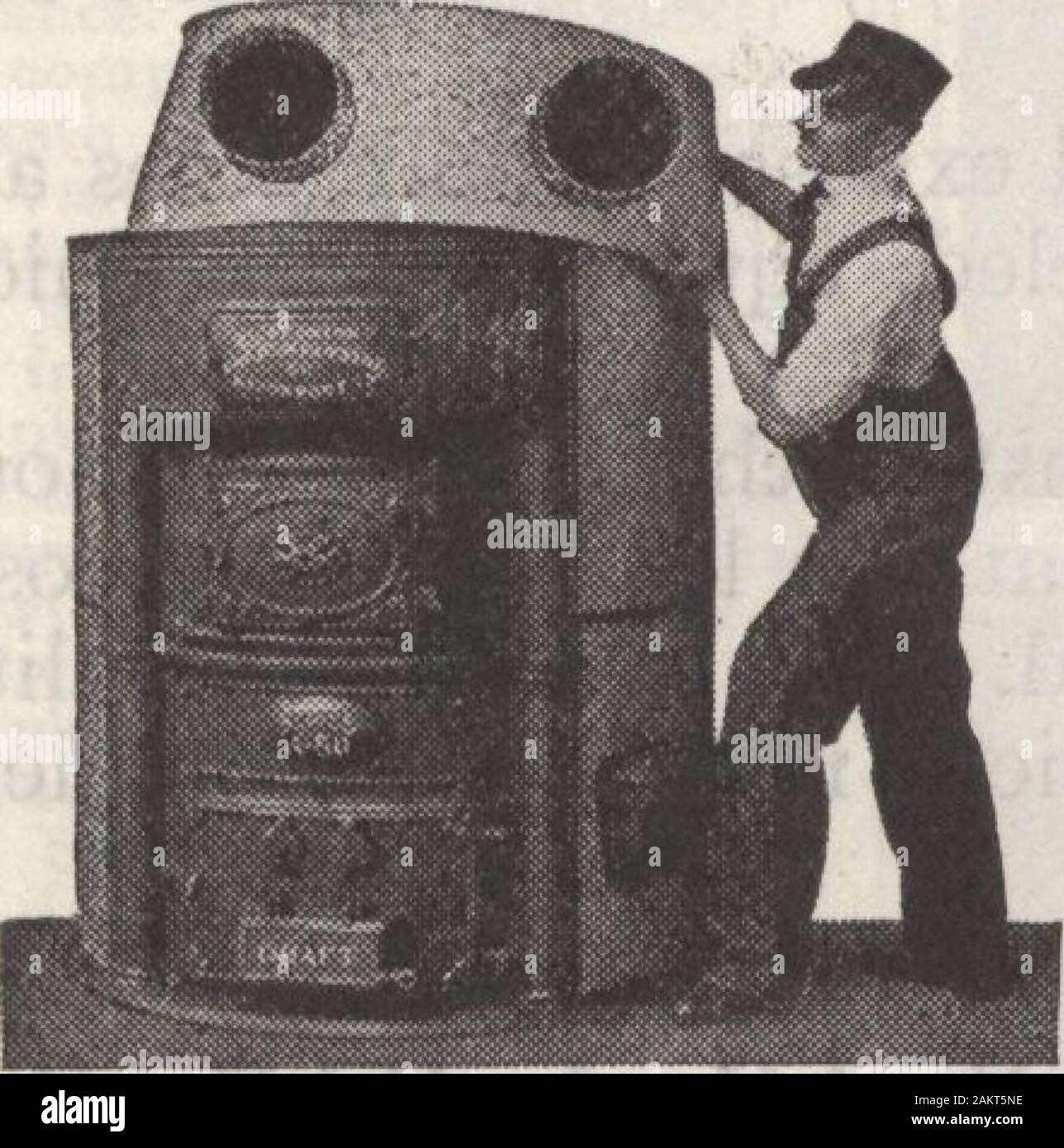 Gordon-Van Tine homes . No. 4—Lower section of casing in place ...