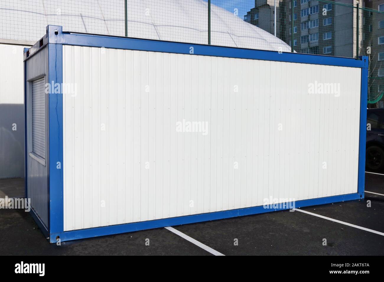 Technological barn for an new mass production inflatable modern mobile ...