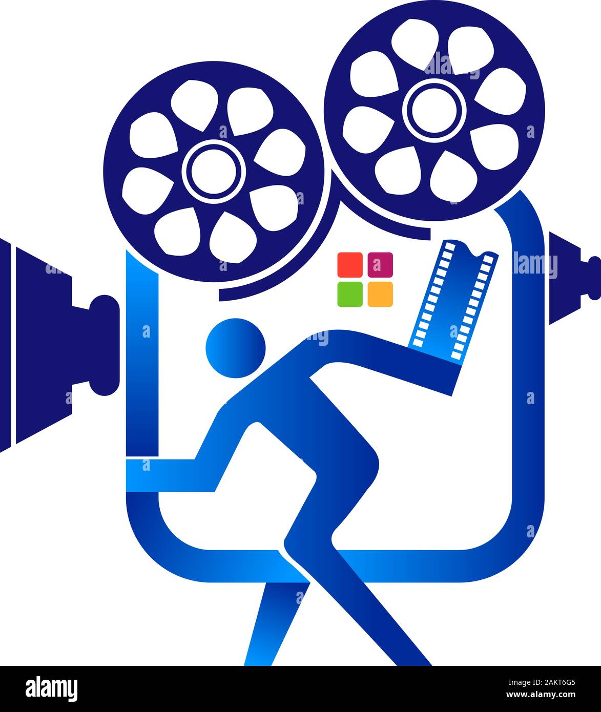 Cameraman sign hi-res stock photography and images - Alamy