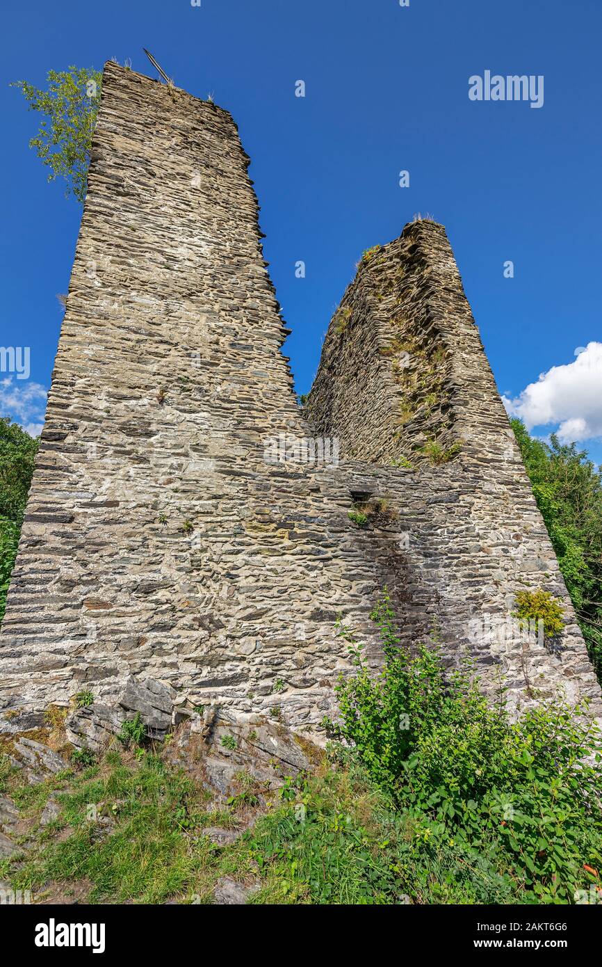 Monschau castle hi-res stock photography and images - Alamy