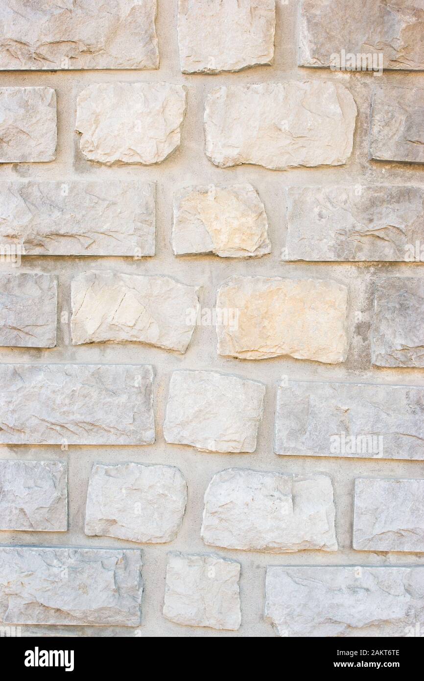 Stone tile wall pattern background Stock Photo - Alamy
