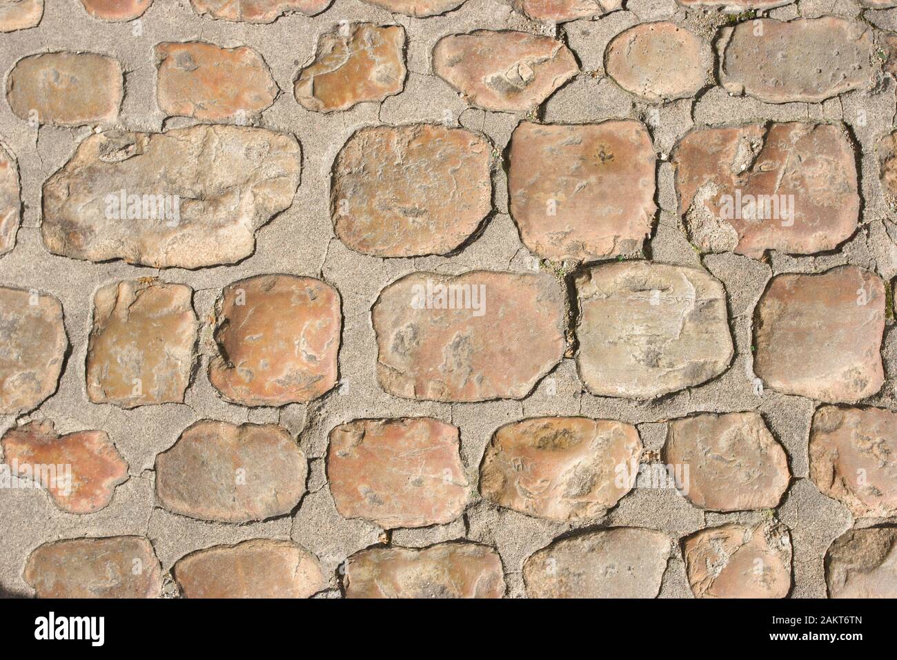 Stone tile wall pattern background Stock Photo - Alamy