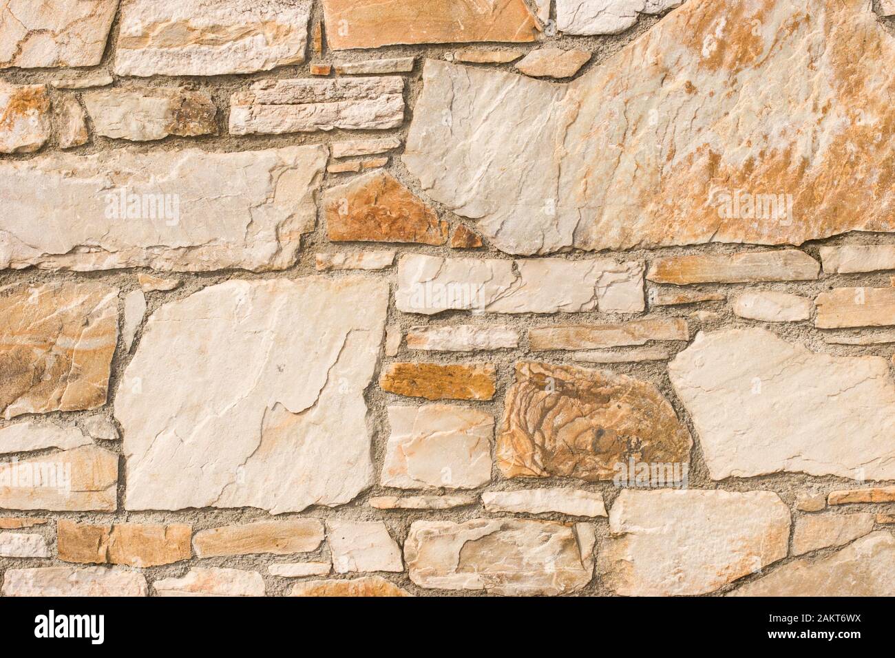 Stone tile wall pattern background Stock Photo - Alamy