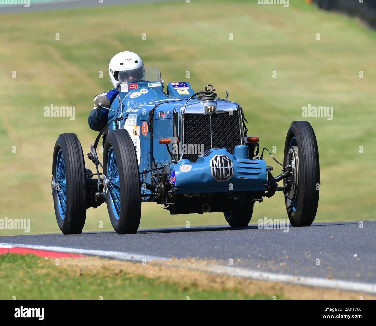 John Gillett, MG K3, HGPCA Pre '61, Historic Grand Prix Cars ...