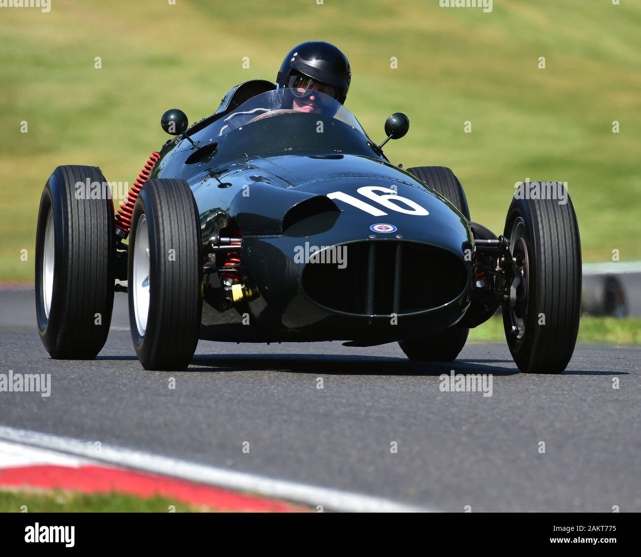 Charles McCabe, BRM P25, HGPCA Pre '61, Historic Grand Prix Cars ...
