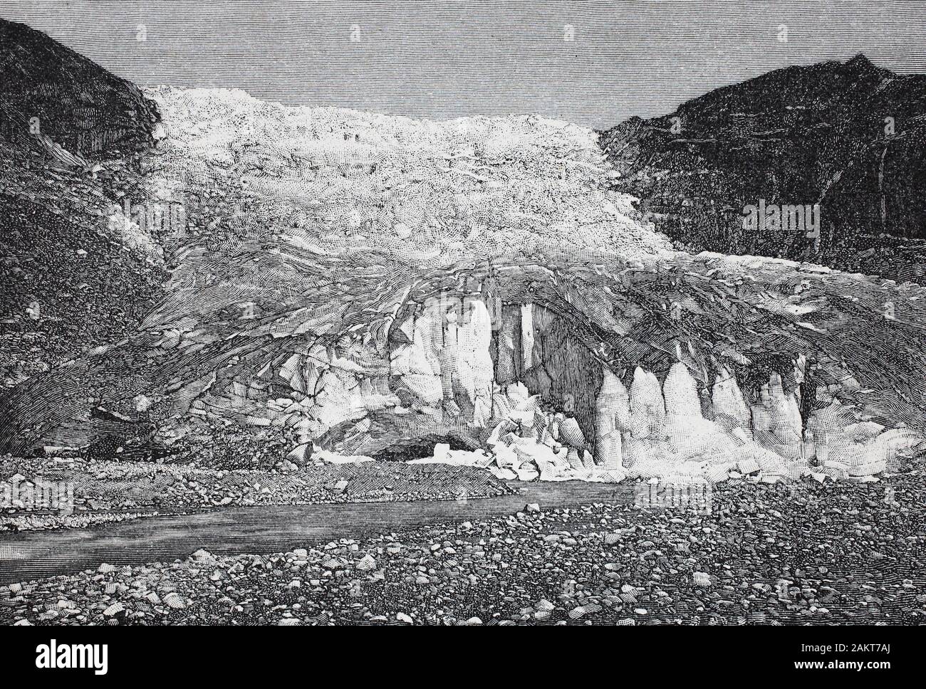 Gletscher quelle hi-res stock photography and images - Alamy