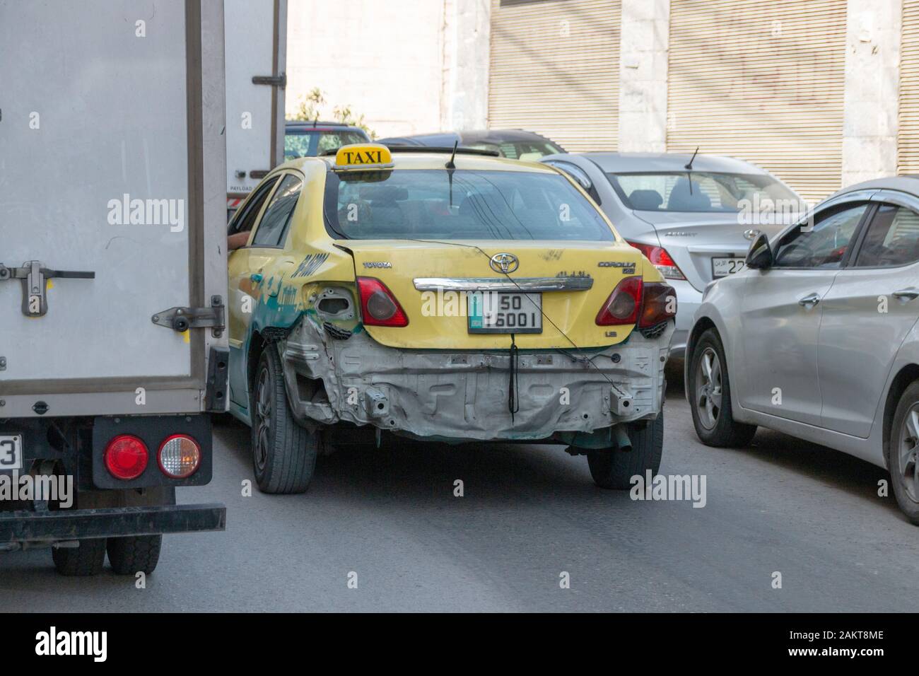 Taxi amman jordan hi-res stock photography and images - Alamy