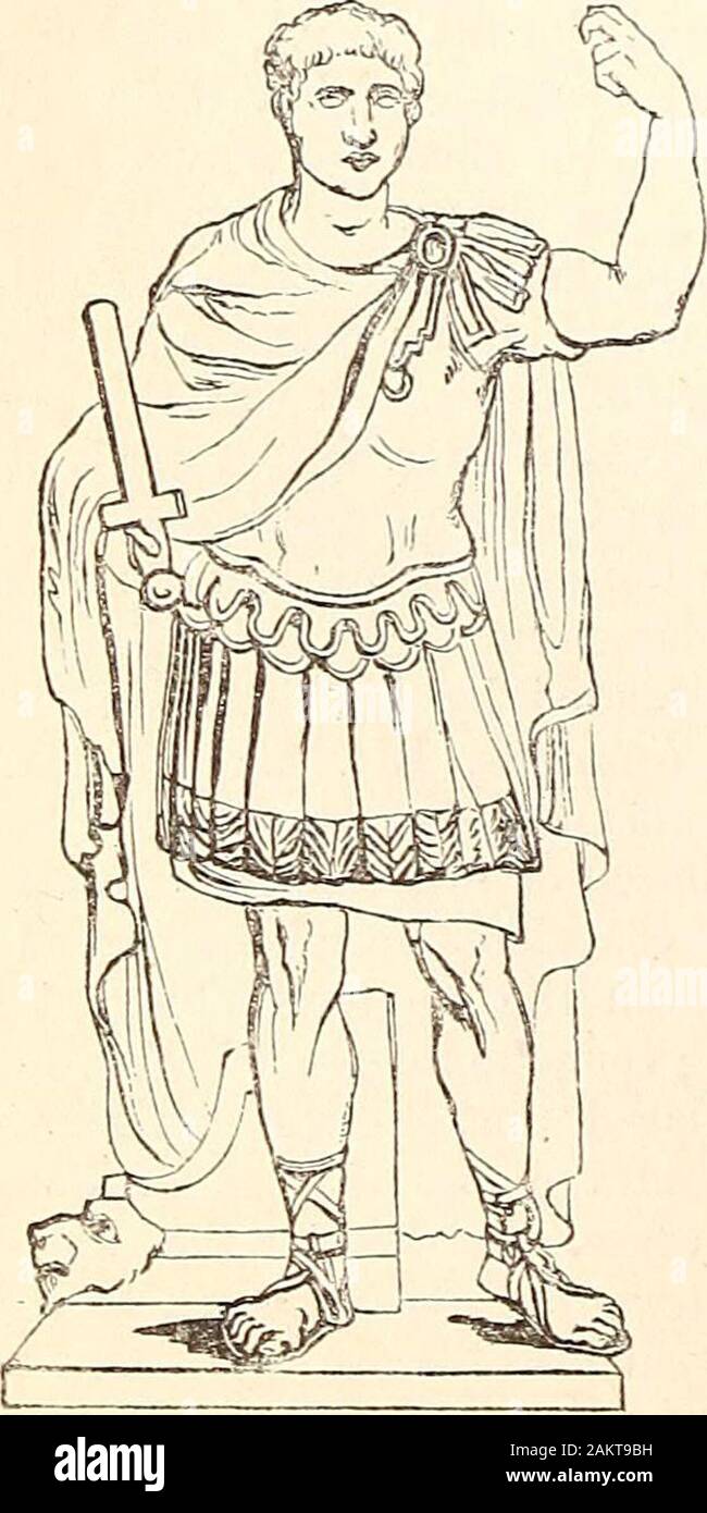 A dictionary of Greek and Roman antiquities.. . one representing an ...