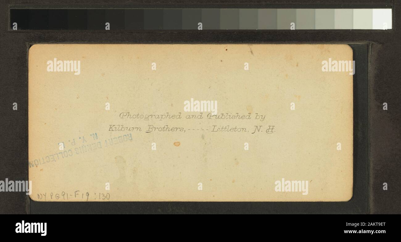 Profile House, Franconia Notch by Kilburn Brothers and B.W. Kilburn ...