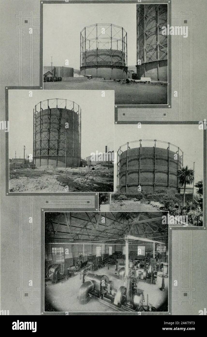 Pacific Gas and Electric magazine . feet; present capac-ity of ...