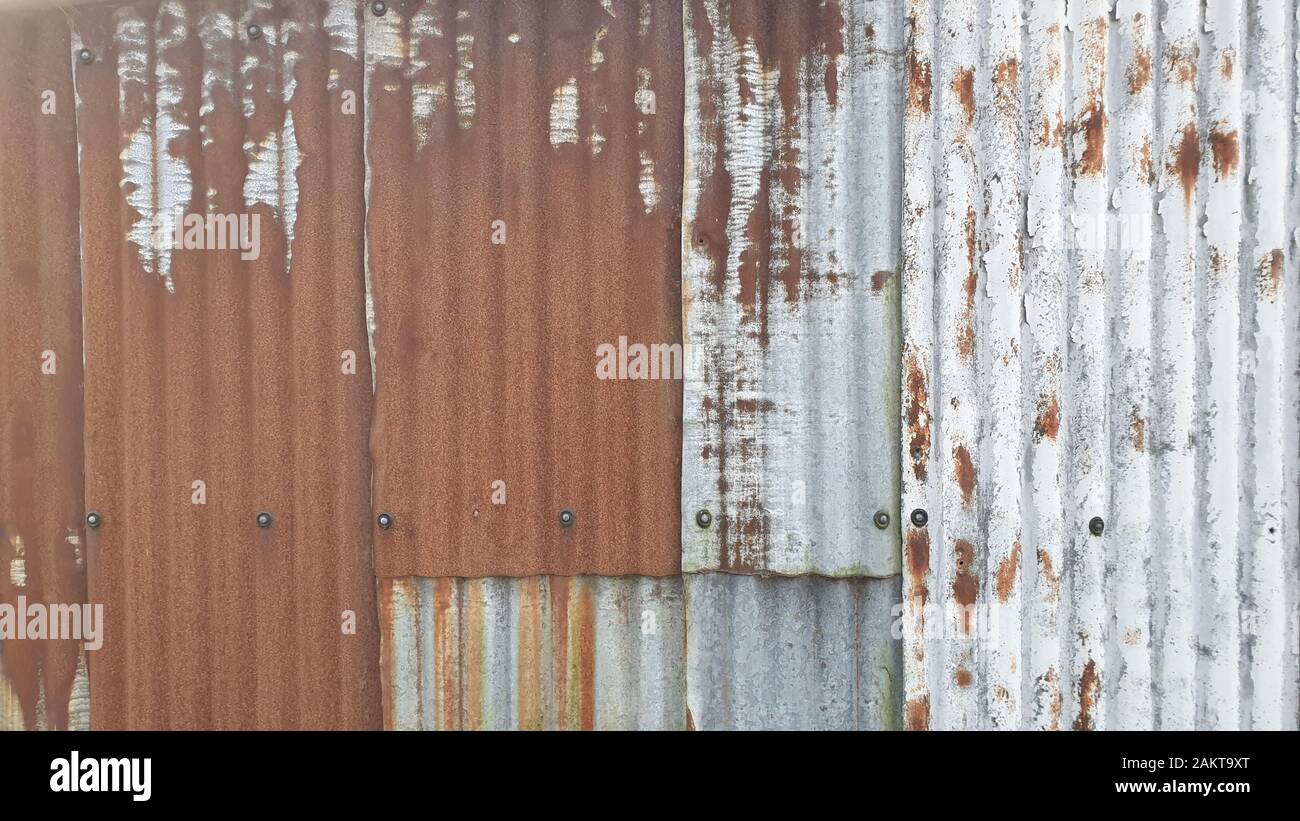 Old wood and iron textures Stock Photo - Alamy
