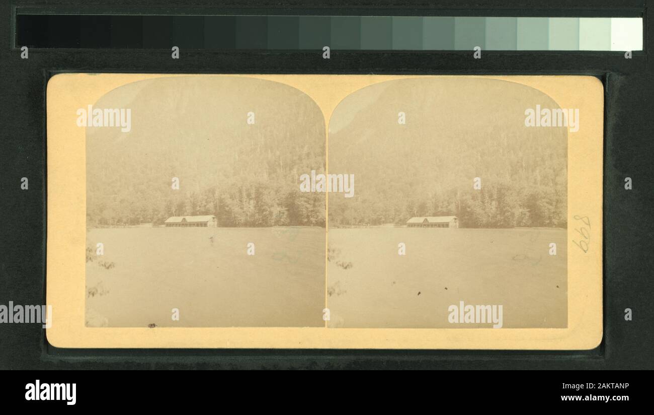 Profile Lake & Eagle Cliff, Franconia Notch Profile Lake & Eagle Cliff ...