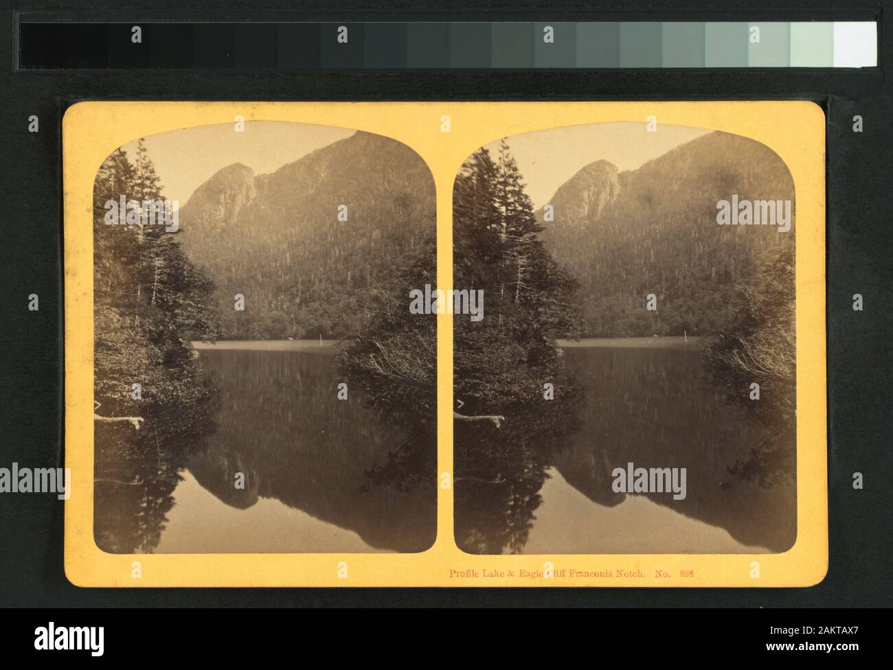 Profile Lake & Eagle Cliff, Franconia Notch Profile Lake & Eagle Cliff ...