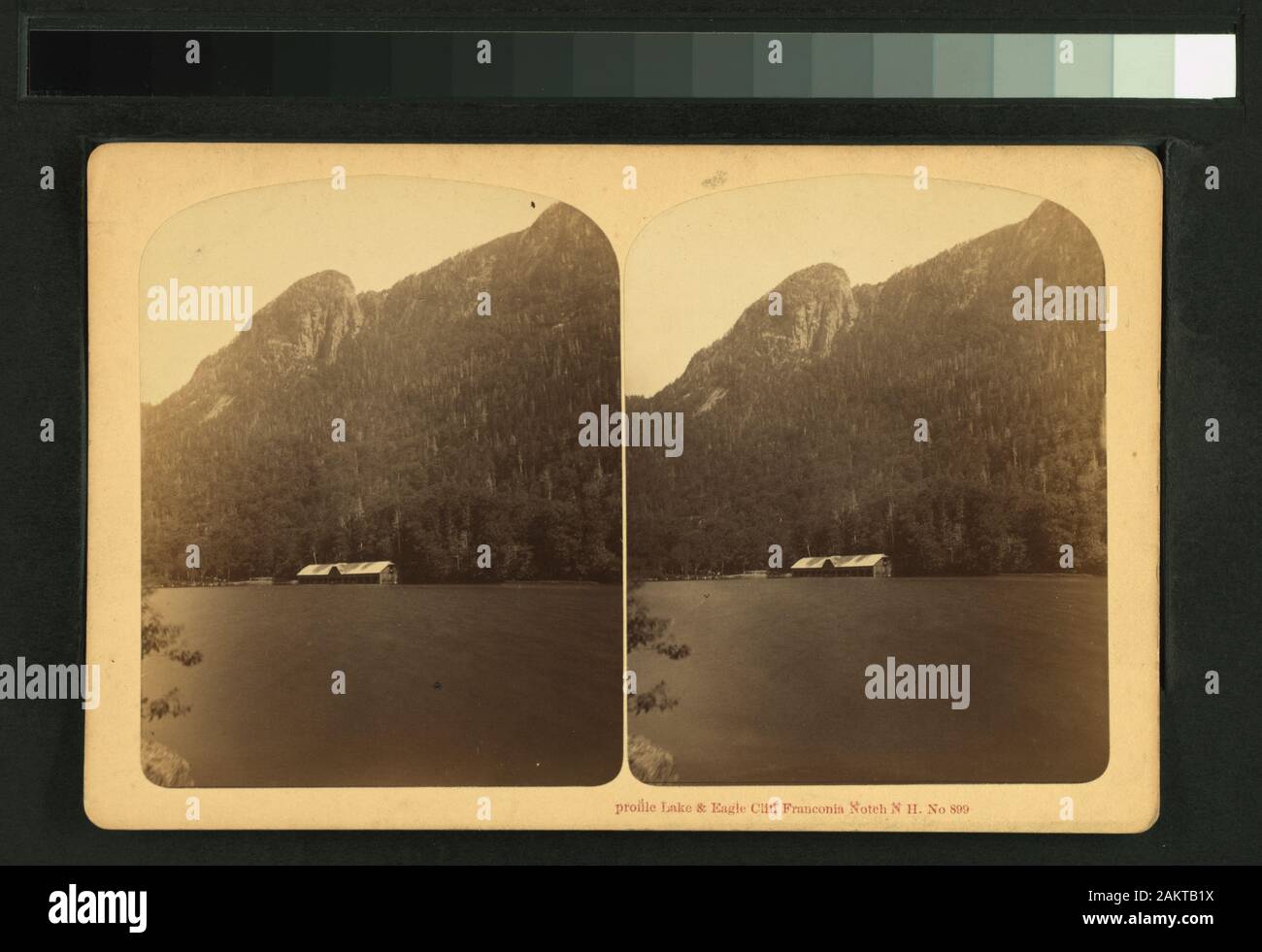 Profile Lake & Eagle Cliff, Franconia Notch Profile Lake & Eagle Cliff ...