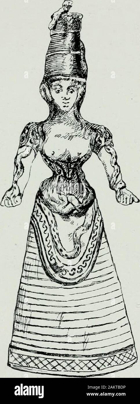 The palaces of Crete and their builders . calledby Dr. Evans •The Snake ...