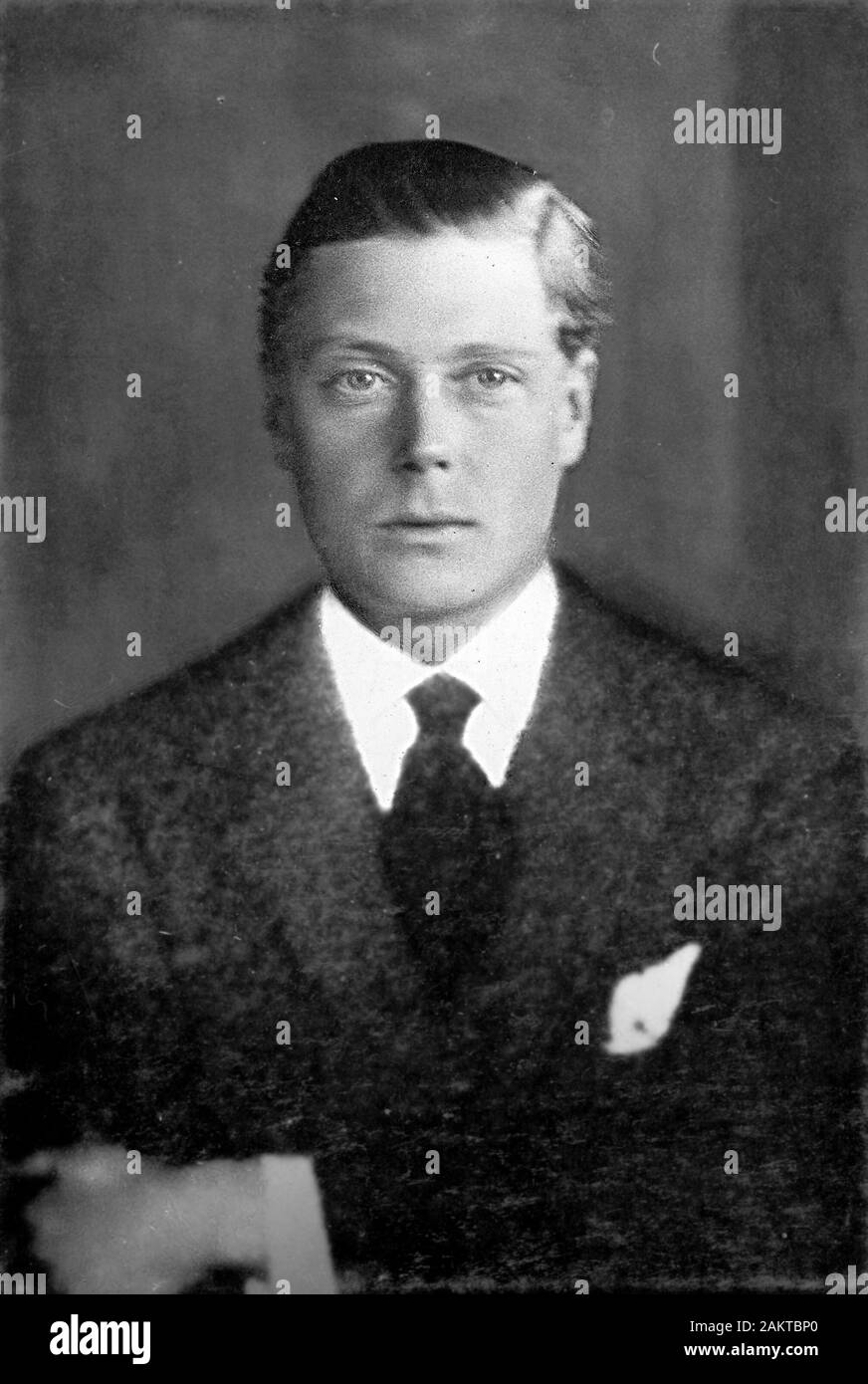 Edward viii windsor Black and White Stock Photos & Images - Alamy