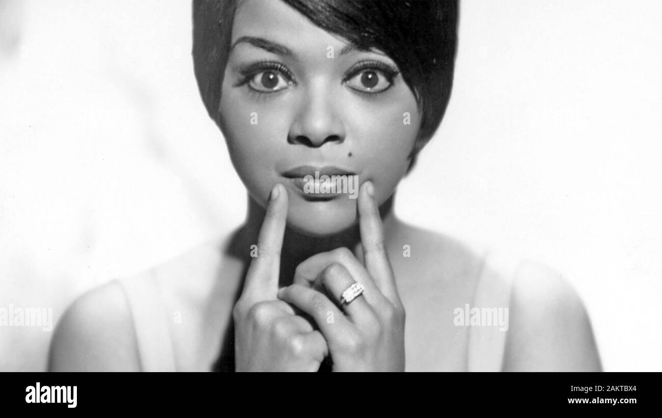 TAMMI TERRELL (1945-1970) Promotional photo of American singer about ...