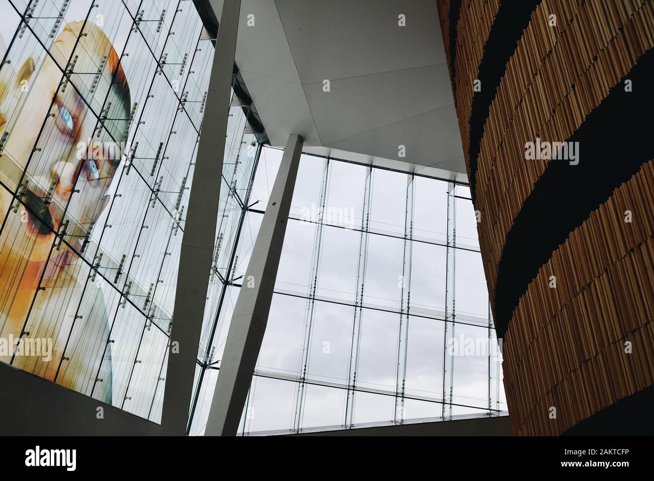 Inside oslo opera house hi-res stock photography and images - Alamy