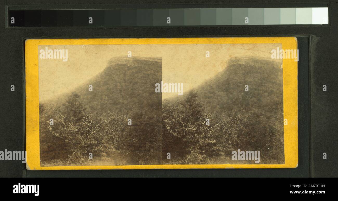 Profile or Cannon Mountain by E. & H. T. Anthony.; Profile or Cannon ...