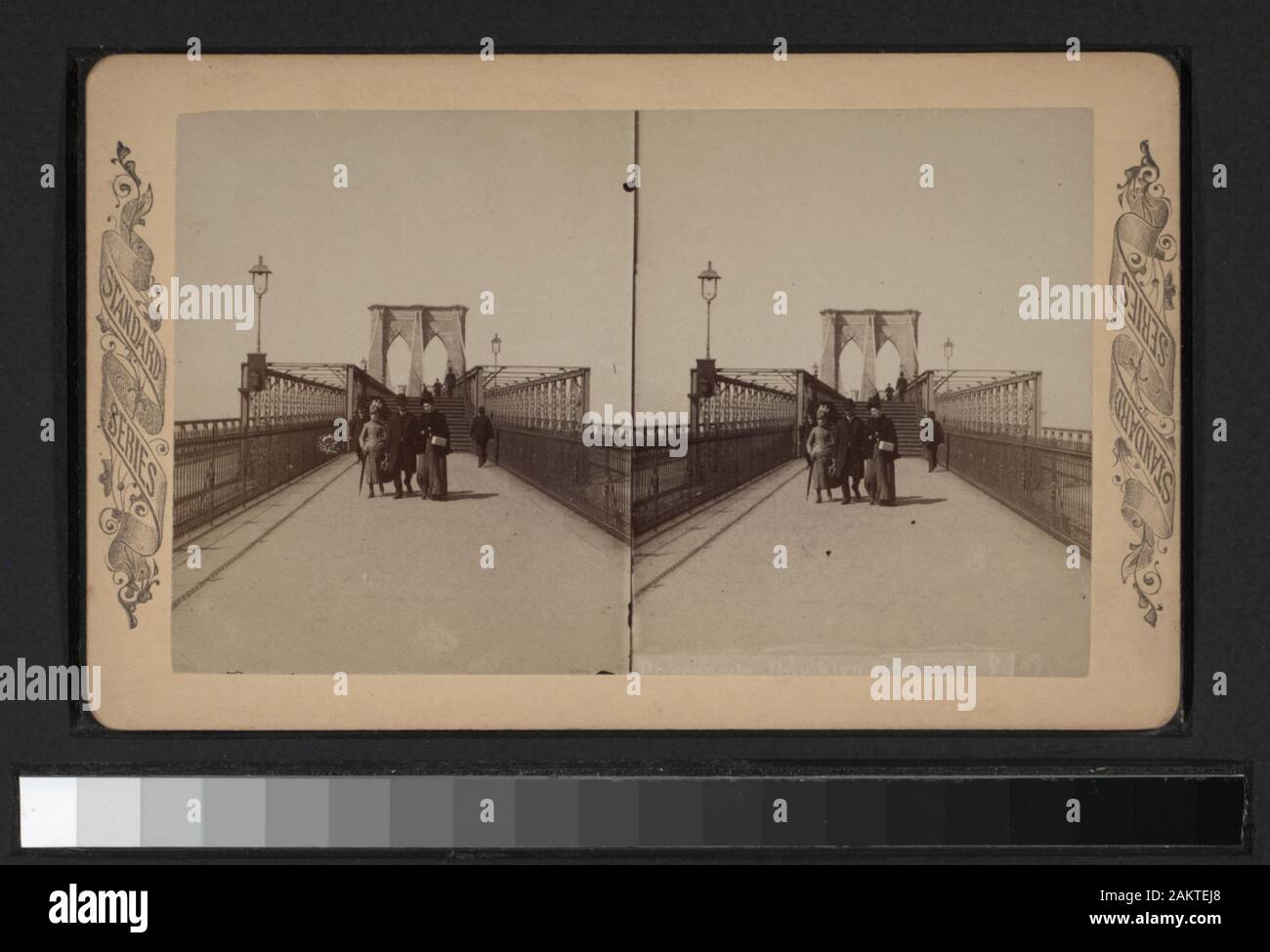 Caisson brooklyn bridge hi-res stock photography and images - Alamy