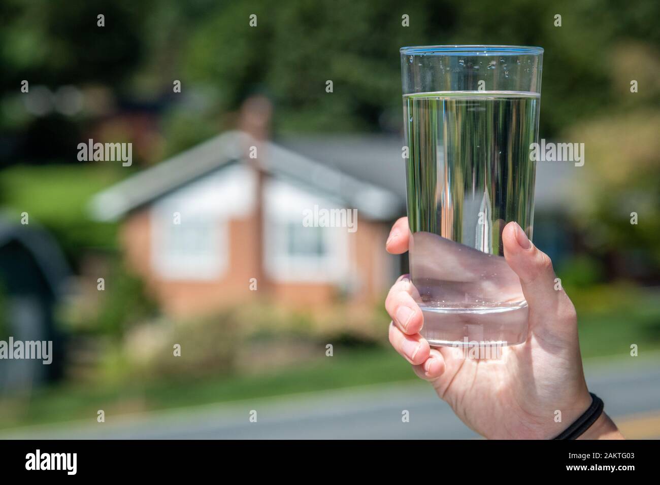 Well water testing hi-res stock photography and images - Alamy
