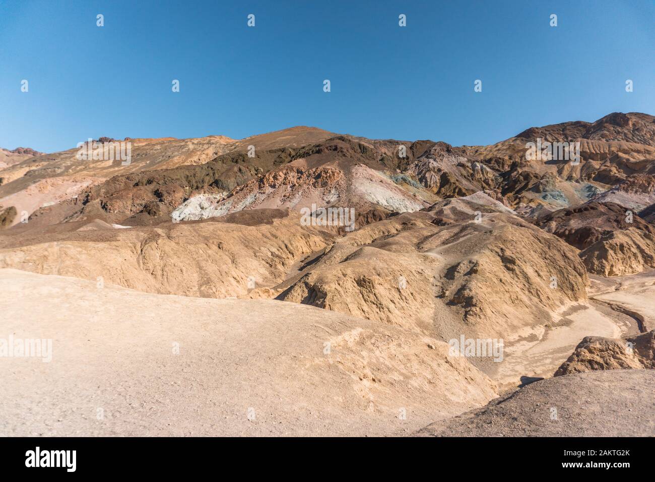 Death Valley National Park is located in the Mojave Desert and is the ...