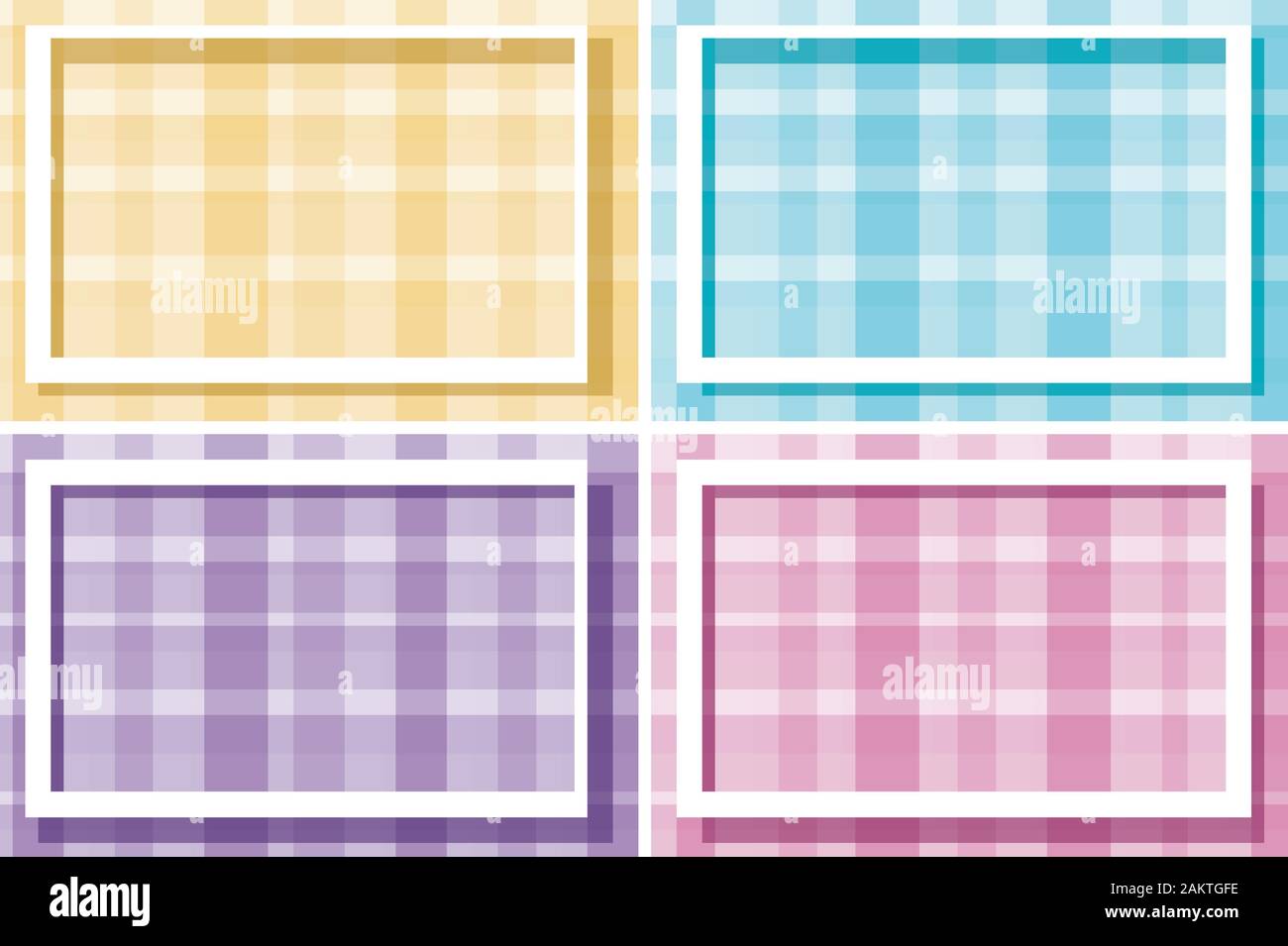 Background template with plated patterns illustration Stock Vector ...